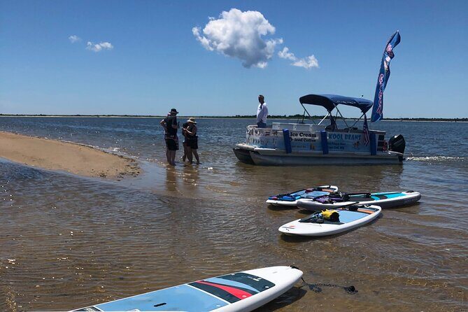 Stand Up Paddle Board Ice Cream Boat Adventure - An In-Depth Look at the Kayak & Paddle Board Ice Cream Tour