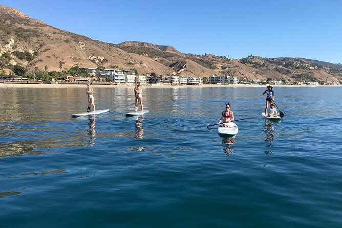 Stand up Paddle Board in Malibu - Overview of the Malibu Paddleboarding Tour