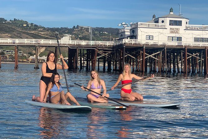 Stand up Paddle Board in Malibu - The Guide and Local Tips