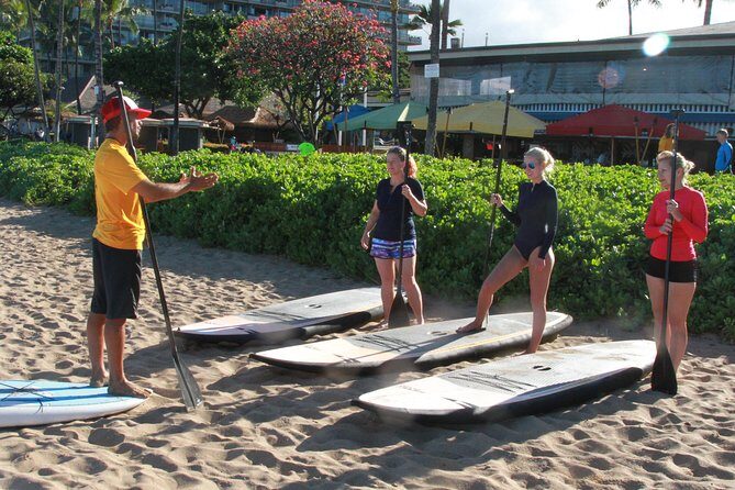 Stand-Up Paddle Board Lesson at Ka'anapali Beach - Introduction