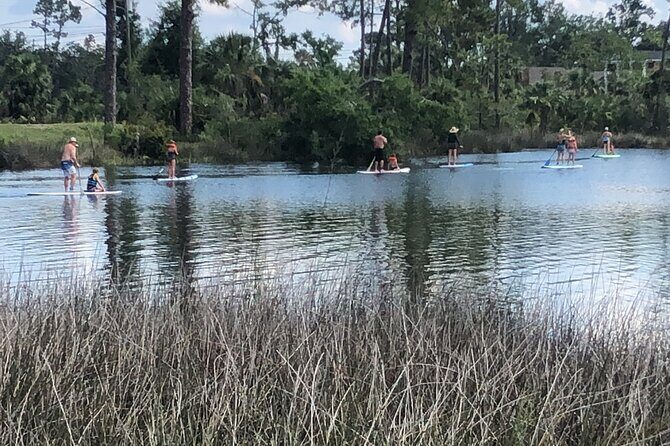 Stand Up Paddle Board Lesson in Panama City Florida - The Challenge of Booking