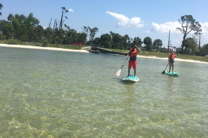 Stand Up Paddle Board Lesson in Panama City Florida - Who Will Love This Experience?