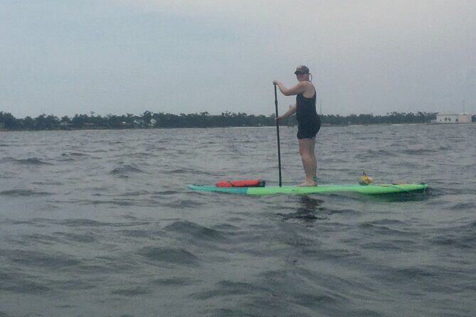 Stand Up Paddle Board Lesson in Panama City Florida - The Sum Up: A Good Choice for Water-Loving Beginners