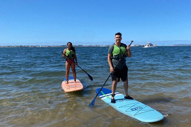Stand up Paddle Board Lesson on The San Diego Bay - A Thorough Look at the Stand Up Paddle Board Lesson on San Diego Bay