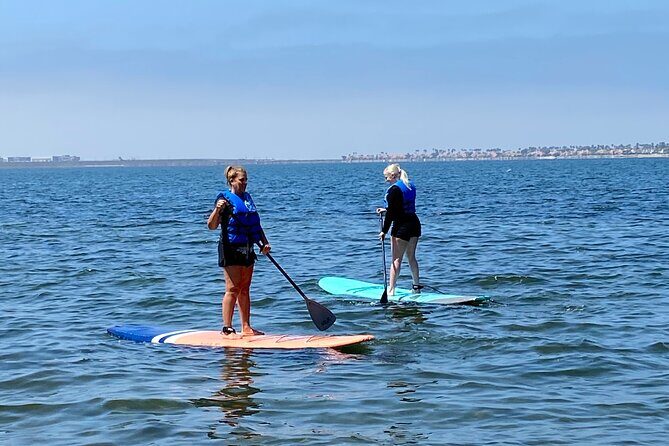 Stand up Paddle Board Lesson on The San Diego Bay - What Makes This Experience Stand Out