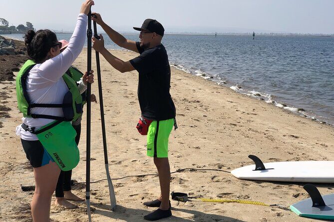 Stand up Paddle Board Lesson on The San Diego Bay - The Value and Cost: Is It Worth It?