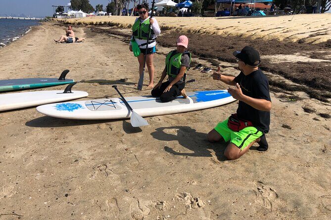 Stand up Paddle Board Lesson on The San Diego Bay - The Experience: Visualize Your Day on the Water