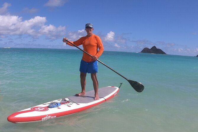 Stand Up Paddle Board Lessons - Who Should Book This Experience?
