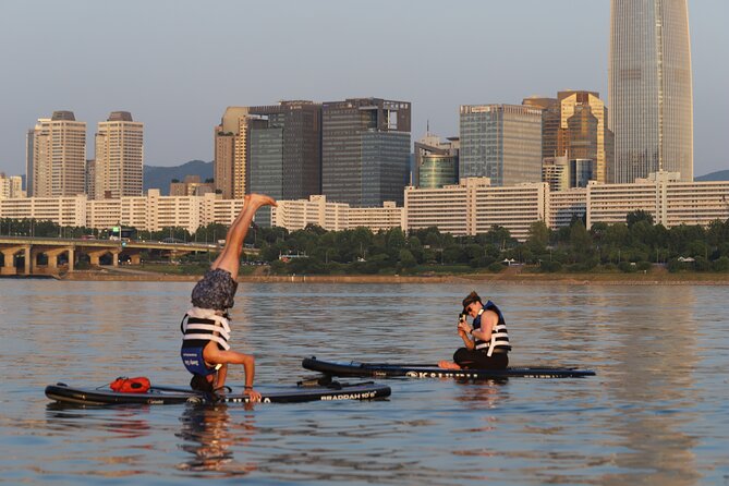 Stand Up Paddle Board (SUP) and Kayak Activities in Han River - The Itinerary in Detail