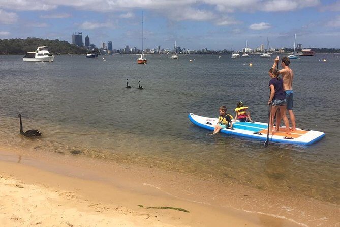 Stand Up Paddle Boarding - 2 Person Lesson - 1 Hour - In Closing