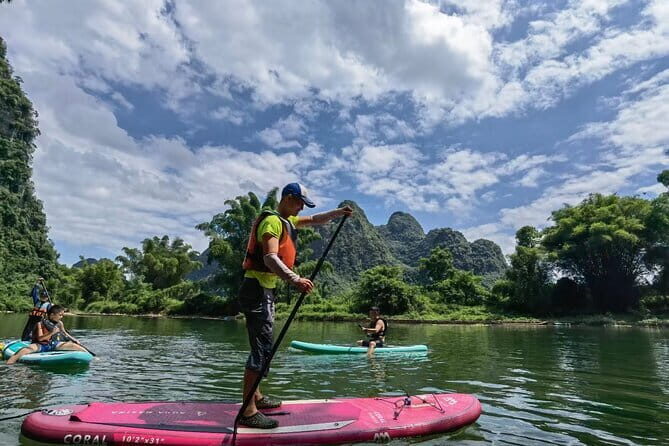 Stand Up Paddle Boarding and Kayaking in Yangshuo - Authentic Moments and Well-Reviewed Aspects