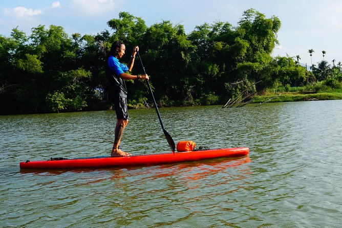 Stand Up Paddle Boarding and Sunset Watching on Cai River - Scenic Beauty and Atmosphere