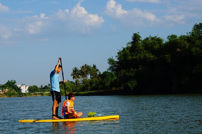 Stand Up Paddle Boarding and Sunset Watching on Cai River - Authenticity and Experience Quality
