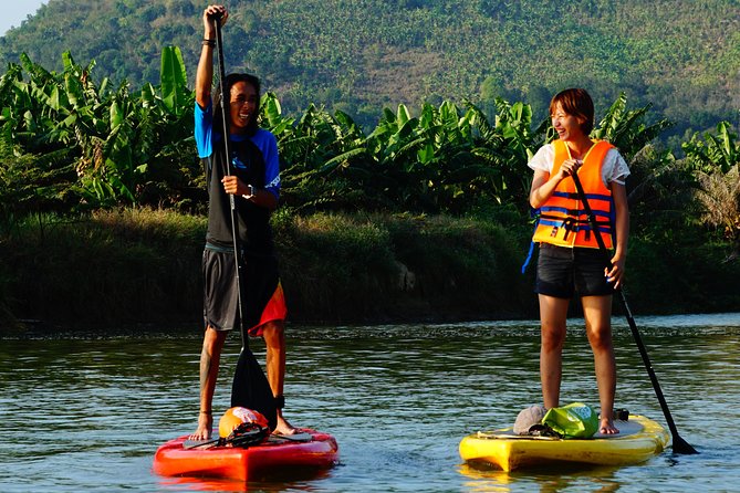 Stand Up Paddle Boarding and Sunset Watching on Cai River - FAQ