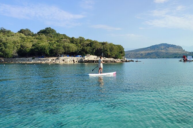 Stand up Paddle-Boarding Around Ksamil Islands (Two Times a Day) - Private Guided SUP Adventure