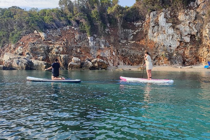 Stand up Paddle-Boarding Around Ksamil Islands (Two Times a Day) - Suitable for All Skill Levels