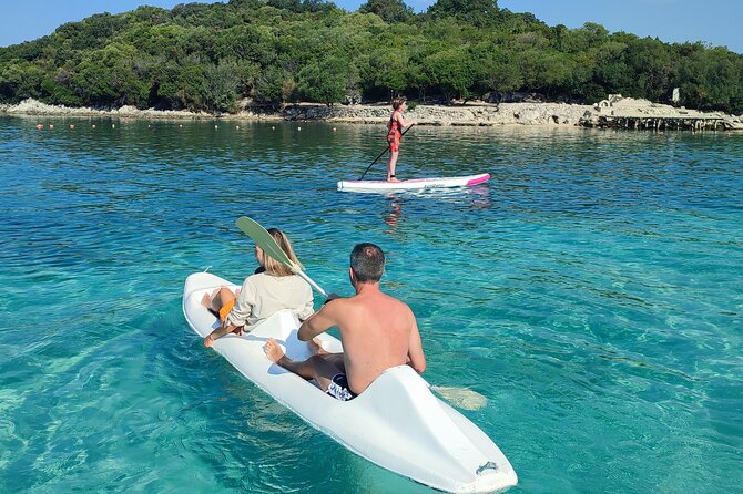 Stand up Paddle-Boarding Around Ksamil Islands (Two Times a Day) - Inclusions and Tour Details