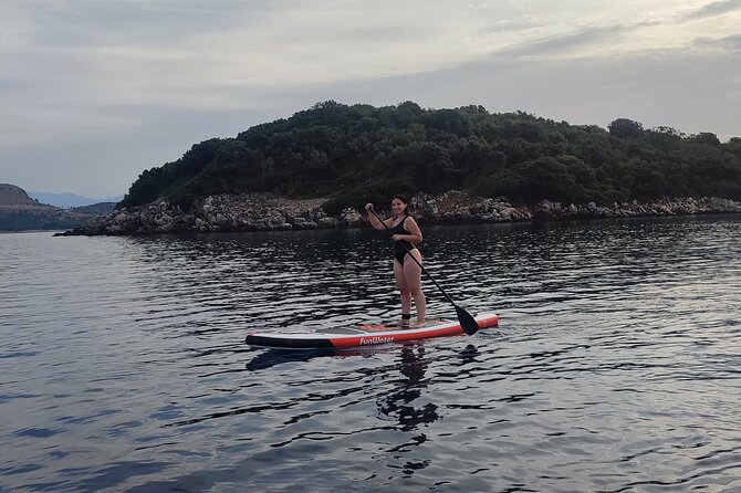 Stand up Paddle-Boarding Around Ksamil Islands (Two Times a Day) - Positive Customer Experiences