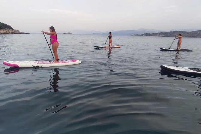 Stand up Paddle-Boarding Around Ksamil Islands (Two Times a Day) - Pricing and Booking Information
