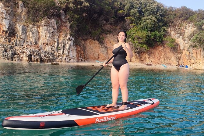 Stand up Paddle-Boarding Around Ksamil Islands (Two Times a Day) - Memorable Sunsets and Clear Waters