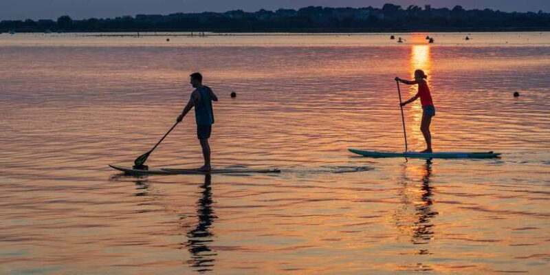 Stand Up Paddle Boarding in Trincomalee - The Scenery and Natural Appeal