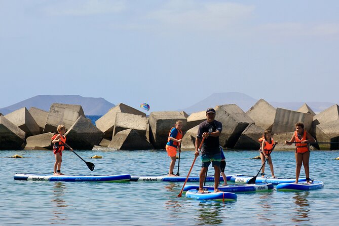 Stand Up Paddle Boarding Lesson in Playa Flamingo - Activity Overview