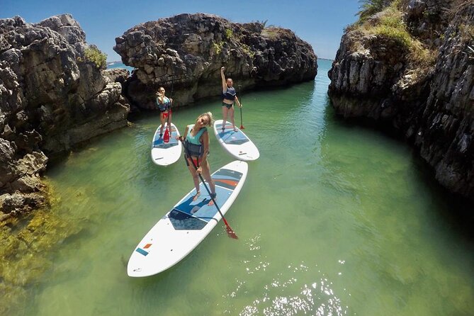 Stand Up Paddle Boarding Lesson of Cascais Bay - The Meeting Point and Logistics