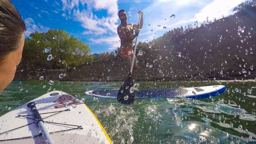 Stand up paddle course on the Slovenian coast - What to Expect from the SUP Course