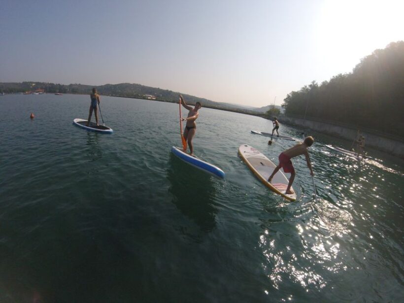 Stand up paddle course on the Slovenian coast - Why This Tour Works Well