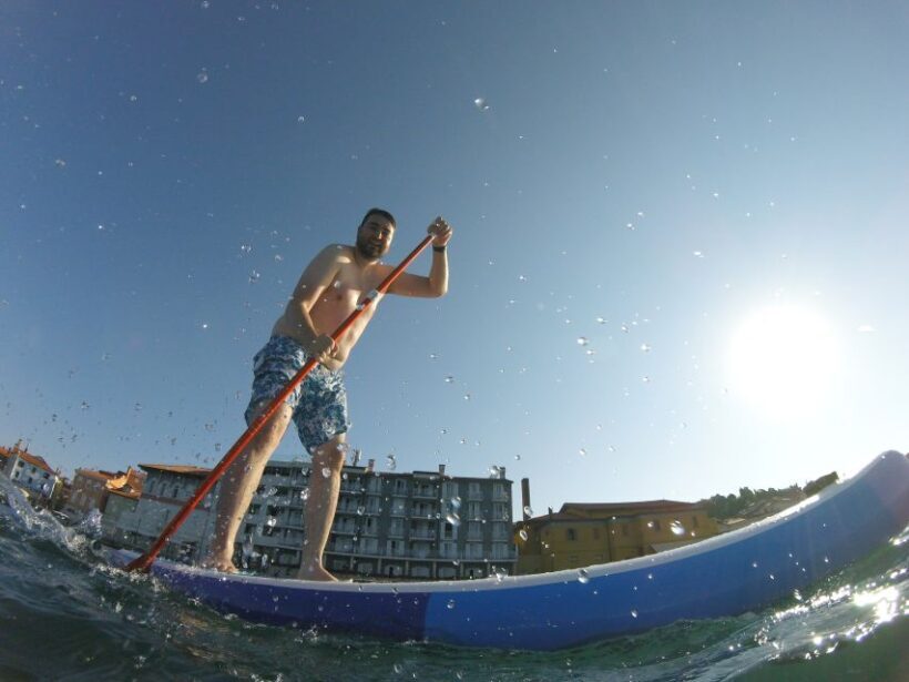 Stand up paddle course on the Slovenian coast - The Sum Up
