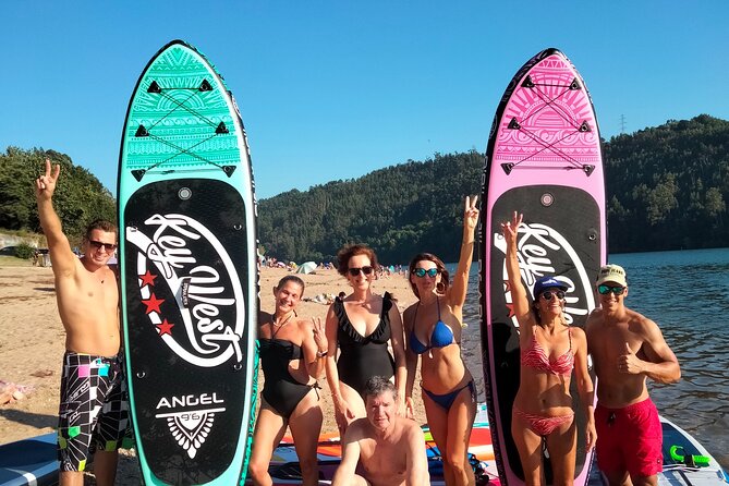 Stand up Paddle Discovering Desert Beaches of Douro River - Pick up Included - Exploring the Douro Rivers Scenic Landscapes