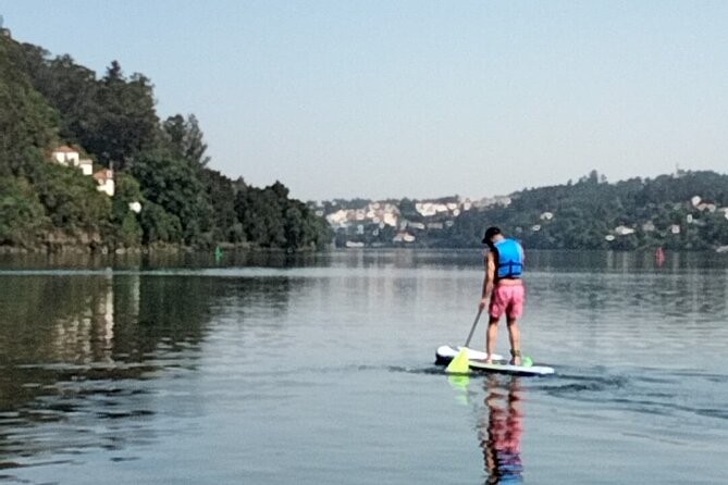 Stand up Paddle Discovering Desert Beaches of Douro River - Pick up Included - Beginner-Friendly Instruction and Equipment Rental
