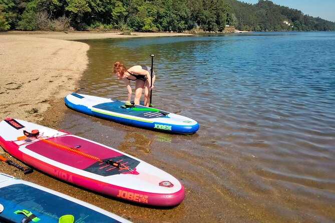 Stand up Paddle Discovering Desert Beaches of Douro River - Pick up Included - Private Tour With a Knowledgeable Local Guide
