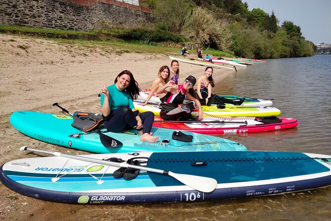 Stand up Paddle Discovering Desert Beaches of Douro River - Pick up Included - Important Considerations for Participants