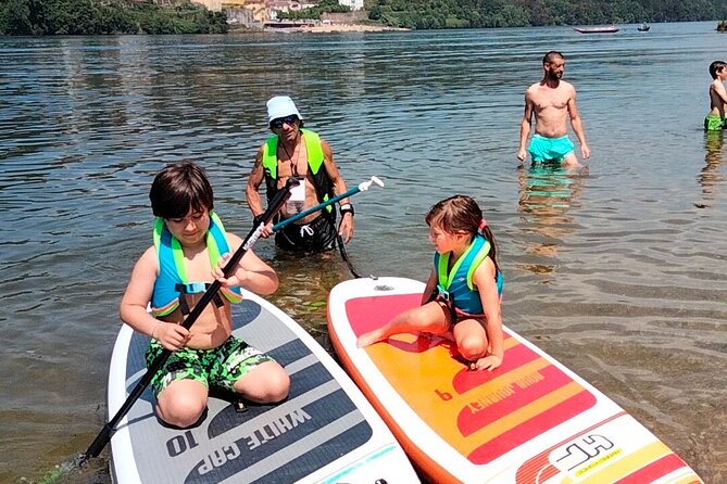 Stand up Paddle Discovering Desert Beaches of Douro River - Pick up Included - Frequently Asked Questions