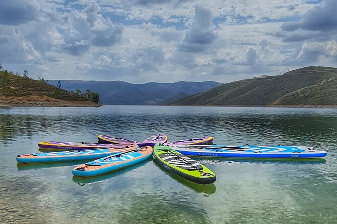 Stand up Paddle Experience at Lagos Do Sabor - The "Big SUP" Group Activity