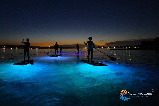 Stand-Up- Paddle Glow Night Tour in Pula - Experience Highlights