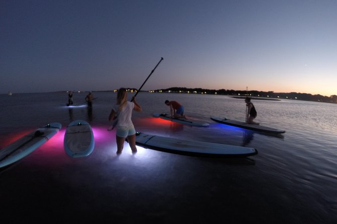 Stand-Up- Paddle Glow Night Tour in Pula - What to Expect