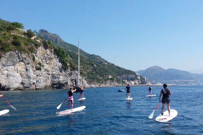 Stand Up Paddle guided tour through Amalfi Coast - Key Points