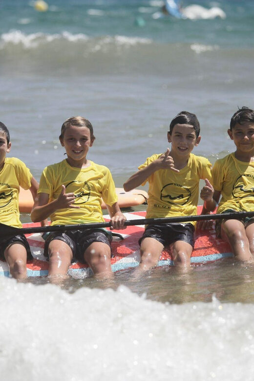 STAND UP PADDLE INITIATION COURSE - The Sum Up