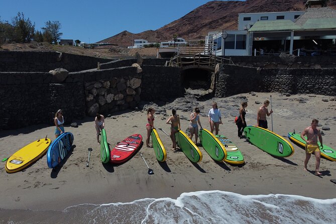 Stand Up Paddle Las Palmas Beginner Lesson - The Itinerary: A Closer Look