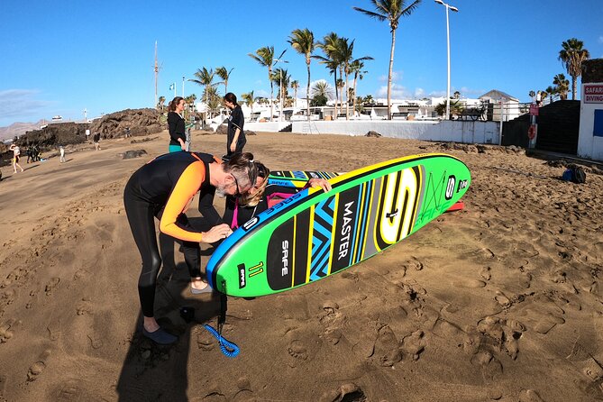 Stand Up Paddle Las Palmas Beginner Lesson - FAQ