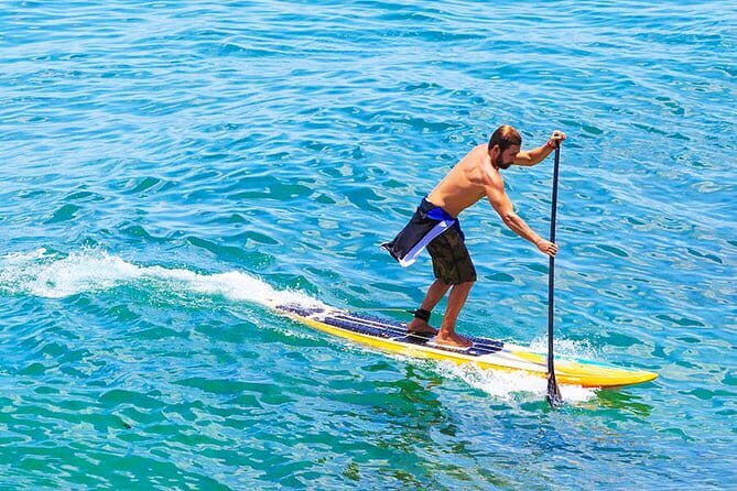 Stand Up Paddle Lesson Bali with Professional Instructor - Key Points