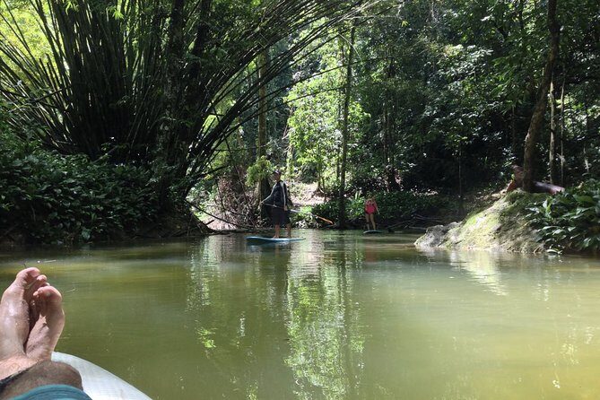 Stand Up Paddle Lessons - An In-Depth Look at the Tobago Paddleboarding Experience