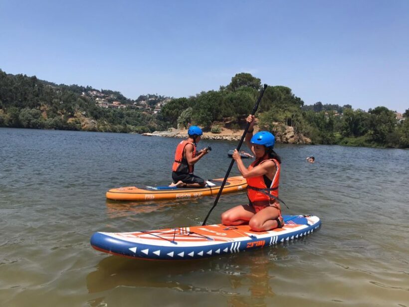 Stand up Paddle on Douro and Paiva Rivers - Why You Might Want to Try This Experience