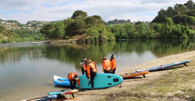 Stand up Paddle on Douro and Paiva Rivers - Included and Not Included