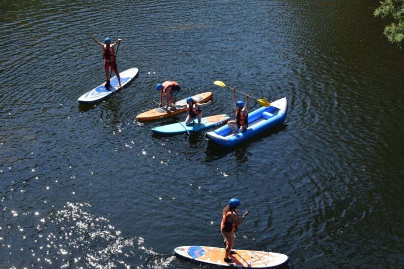 Stand up Paddle on Douro and Paiva Rivers - Meeting and Ending Points
