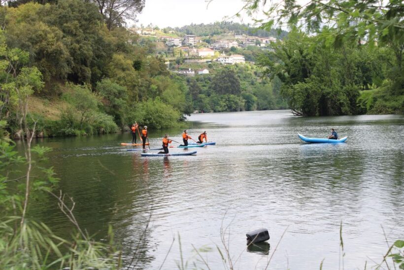 Stand up Paddle on Douro and Paiva Rivers - Analyzing the Value