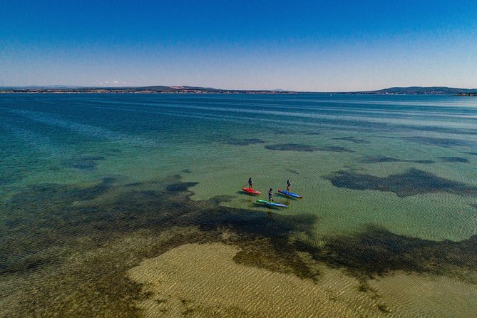 Stand-up-paddle on Laguna of Thau, rental, Sete - A Refreshing Way to Explore Sète’s Lagoon: Stand-up Paddleboarding on the Laguna of Thau
