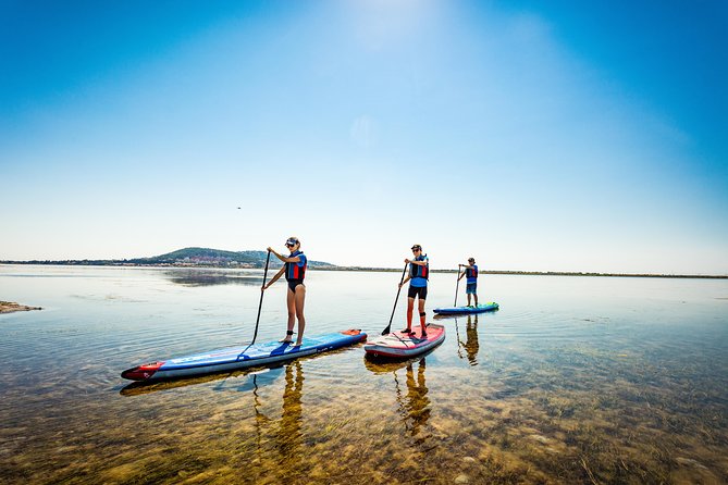 Stand-up-paddle on Laguna of Thau, rental, Sete - The Sum Up: Is It Worth It?